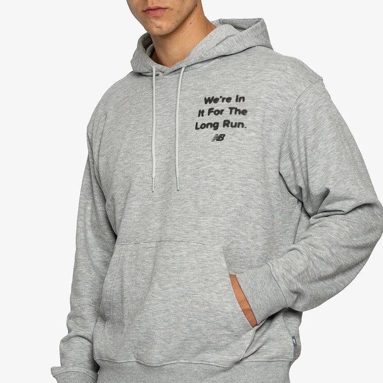 NEW BALANCE Dukserica Foggy Daze 1906 Hoodie