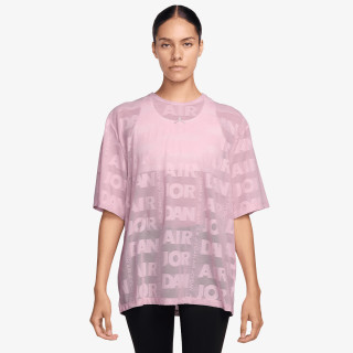 JORDAN Majica W J FLT OPEN KNIT TOP