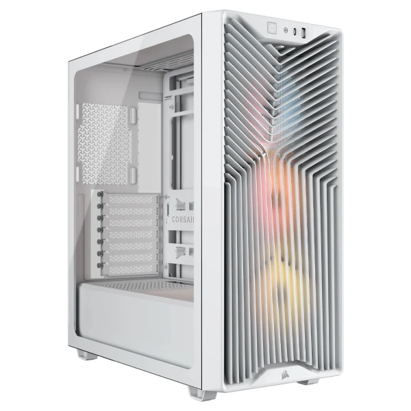 Corsair Kućište Corsair 3200D RS ARGB White, CC-9011345-WW