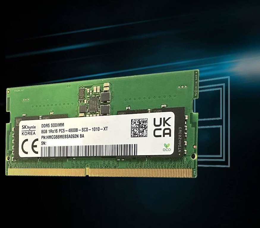 Hynix, DDR5 8GB SO-DIMM 5600MHz, PC5-5600B,