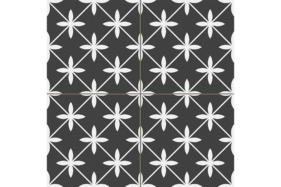 STAR BLACK 45X45 1.22