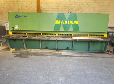 Hidraulične giljotinske makaze WARCOM 60-8 MAXIMA