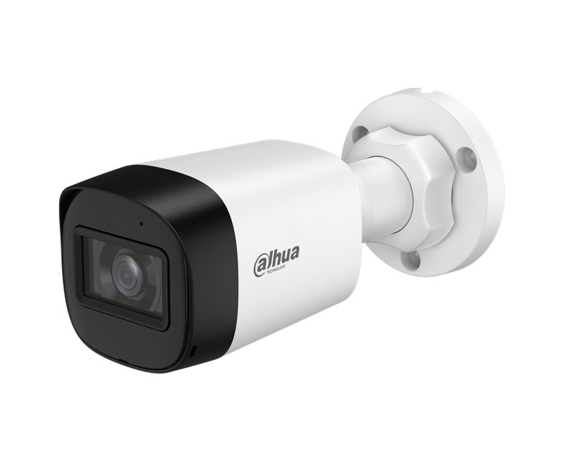 Dahua HAC-HFW1200RLP 2MP Smart Dual Light HDCVI Two-way Talk Fixed-focal Bullet kamera