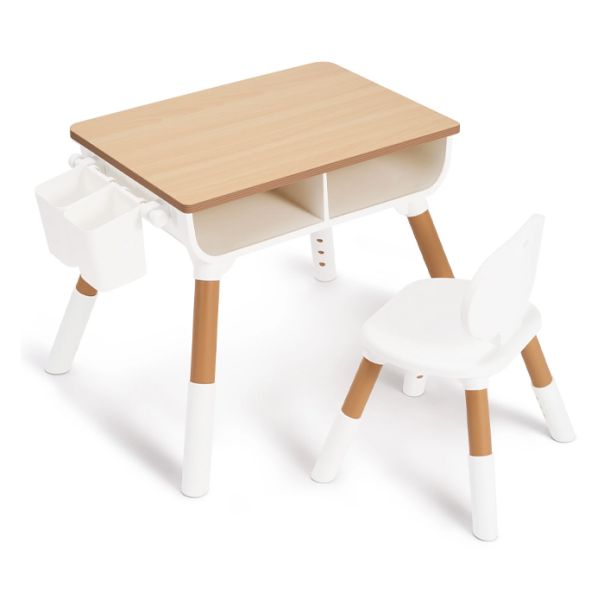 BBO SET DECIJI STO I STOLICA - NATUR