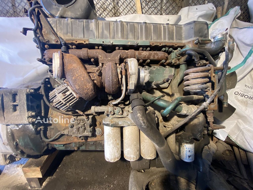 Volvo fm12 D12C224138A motor za Volvo FM12 kamiona