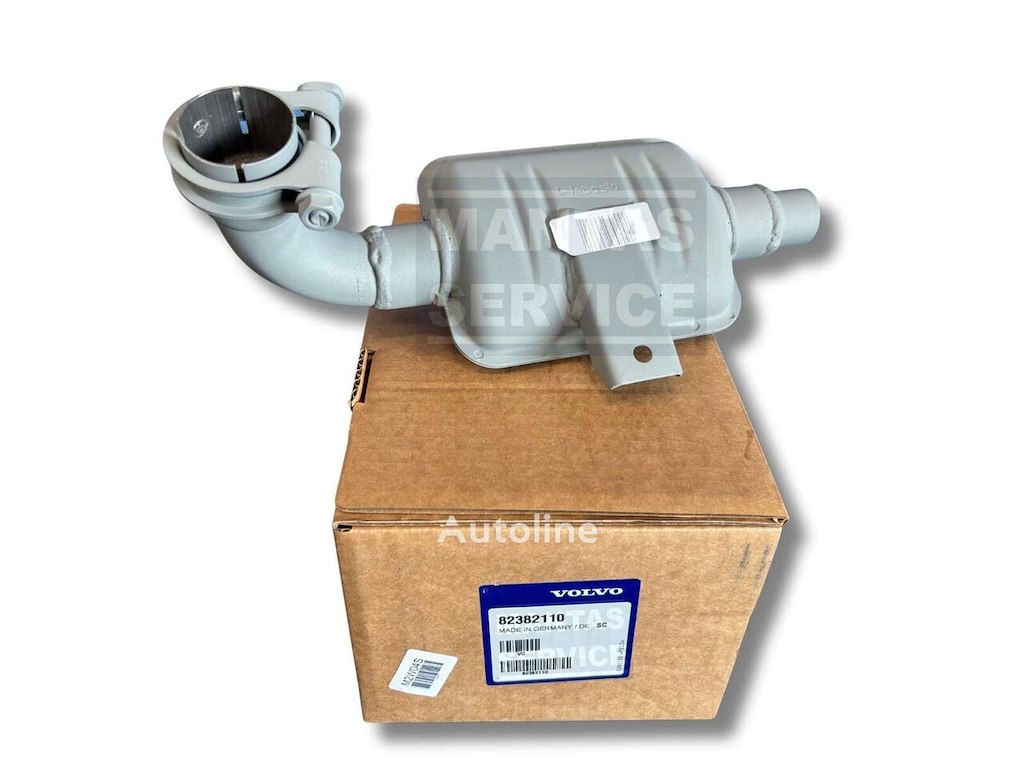 Volvo EXHAUST PIPE |VOLVO EXHAUST PIPE 82382110|82382110-1 izduvna cev za Volvo