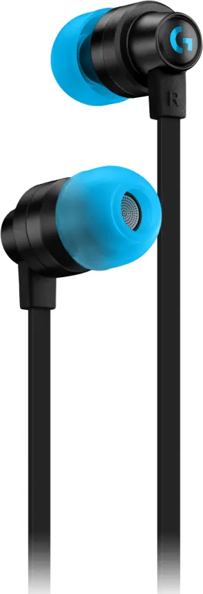Logitech G G333 Slušalice sa mikrofonom Bubice 3,5 mm konektor USB tipa C Plavo, Cijan