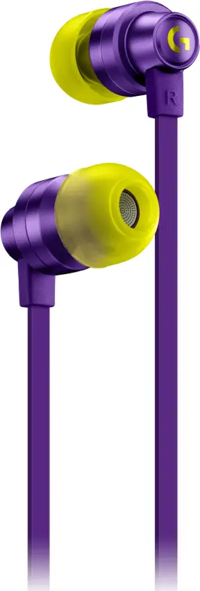 Logitech G G333 Slušalice sa mikrofonom Bubice 3,5 mm konektor USB tipa C Ljubičasto