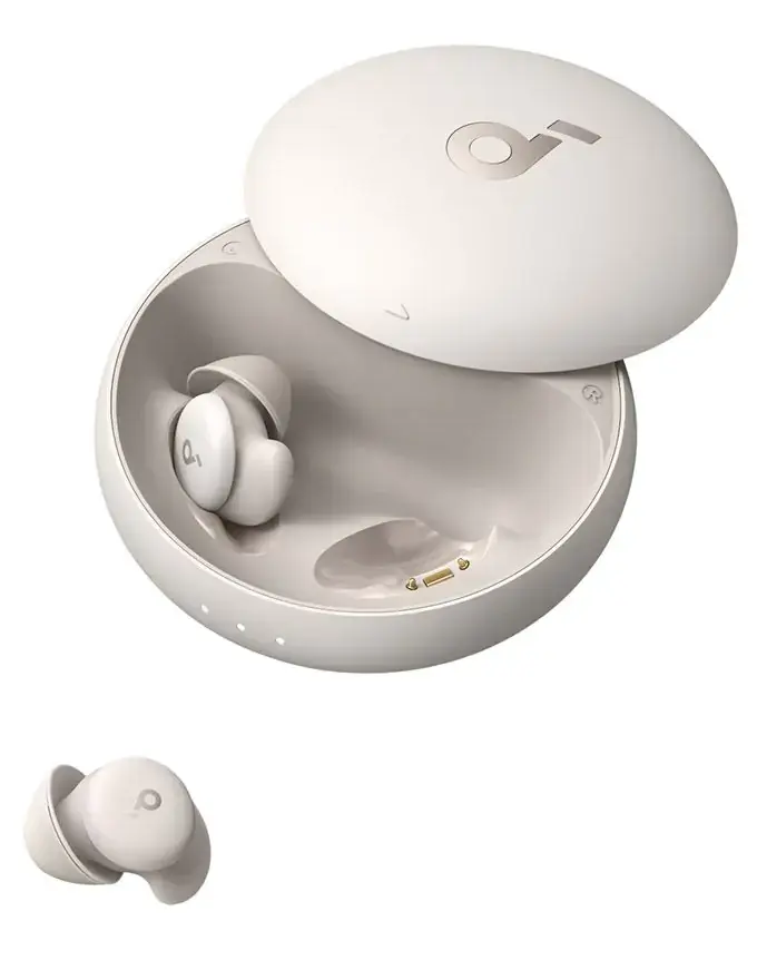 Soundcore Bluetooth bežične slušalice Sleep A20, Noise Masking, Bež