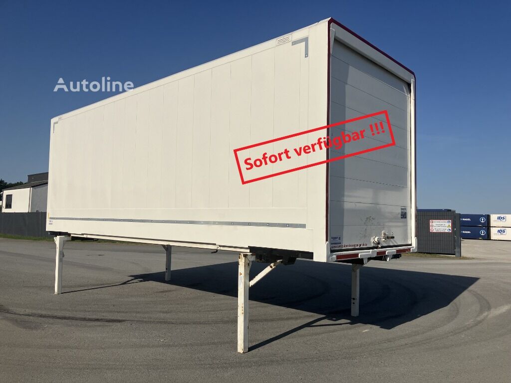 Krone izmenjivi sanduk furgon