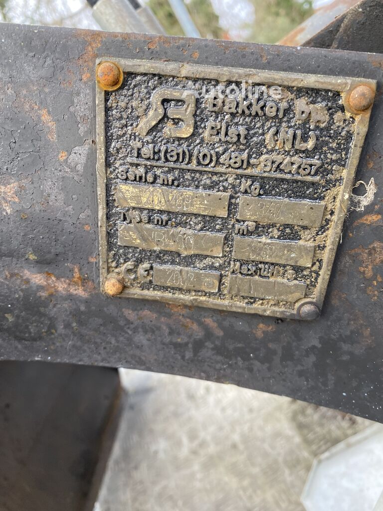 HIAB 060 autodizalica s kranom