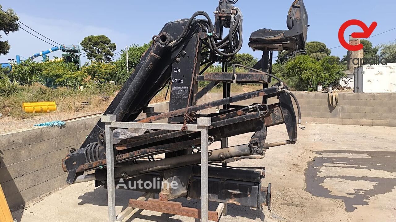 Prodaje se HIAB 070 autodizalicu s kranom na aukciji