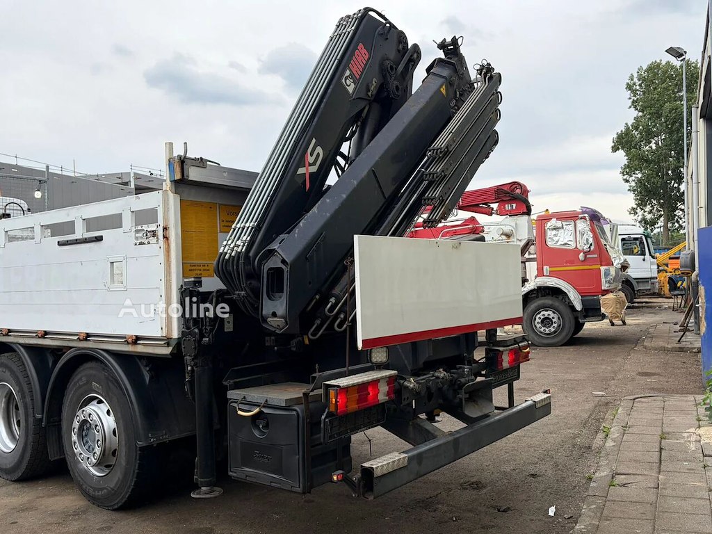 HIAB 4x Extendable boom - 2x outriggers - Remote Joystick - CE - Top autodizalica s kranom