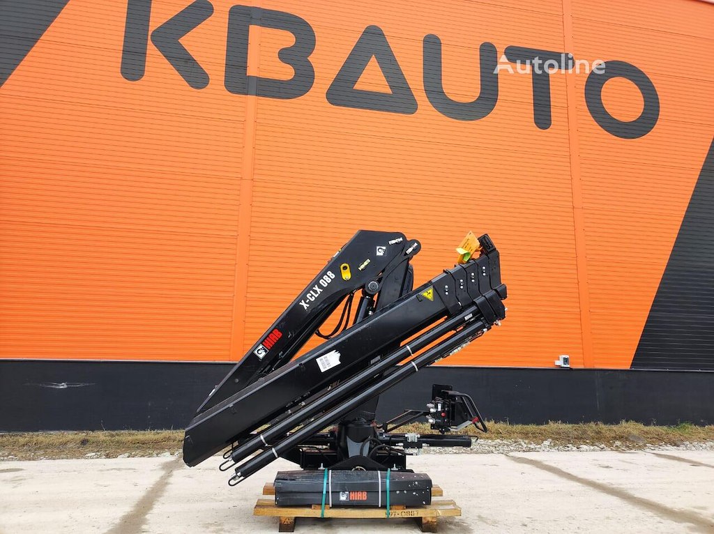 Nova HIAB X-CLX 088 E-4 NEW MANUAL CRANE autodizalica s kranom
