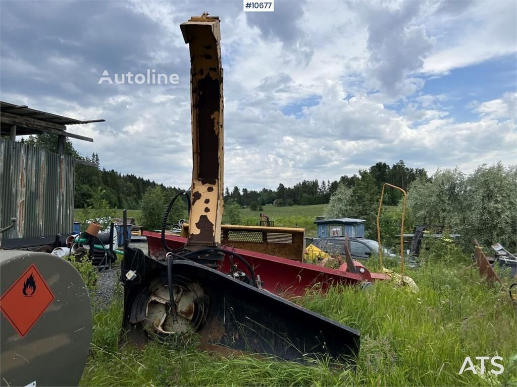 Schmidt S1.1 V montirani čistač snega