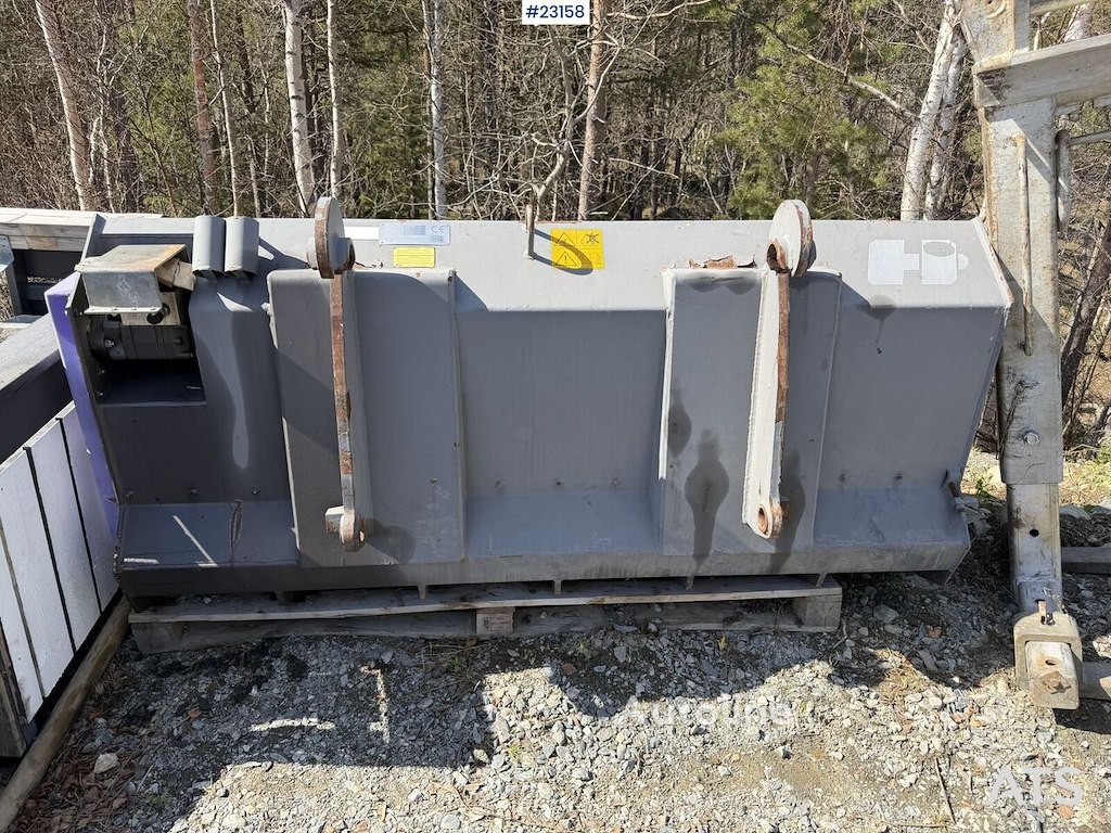 Holms Hydraulic bucket (with hydraulic unit mounted) nošeni rasipač peska
