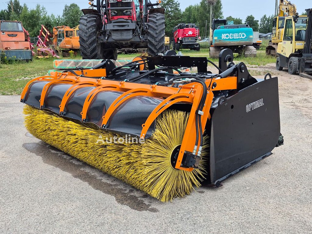 SAME Optimal SBX270. Large BM. četka za čišćenje ulica