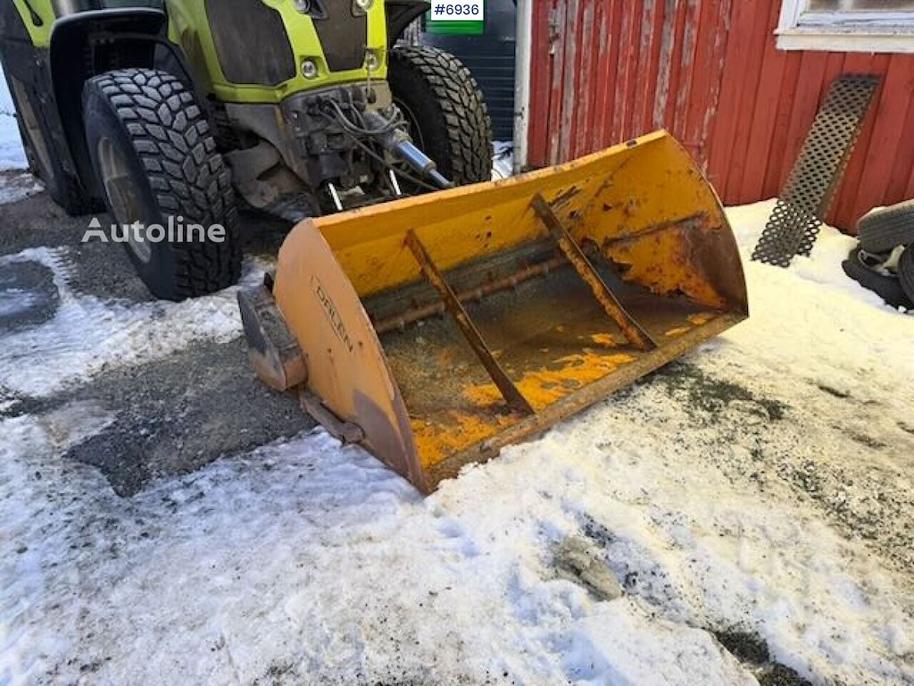 Dalen 2034 nošeni rasipač peska