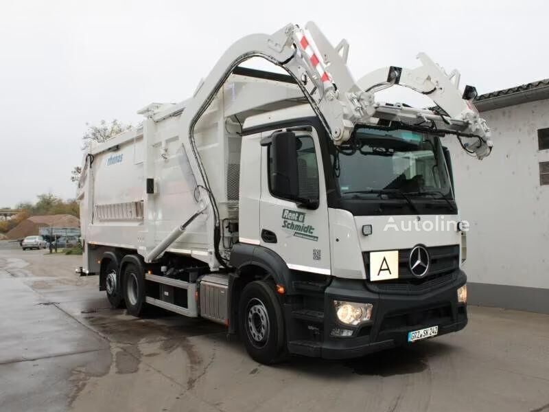 Mercedes-Benz ACTROS 2540 - THANOS - 33 m³ kamion za smeće