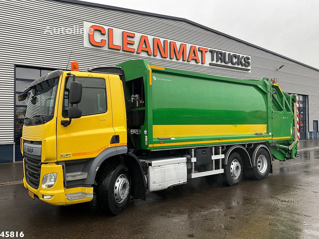 DAF FAG CF 330 Euro 6 Geesink 22m³ kamion za smeće
