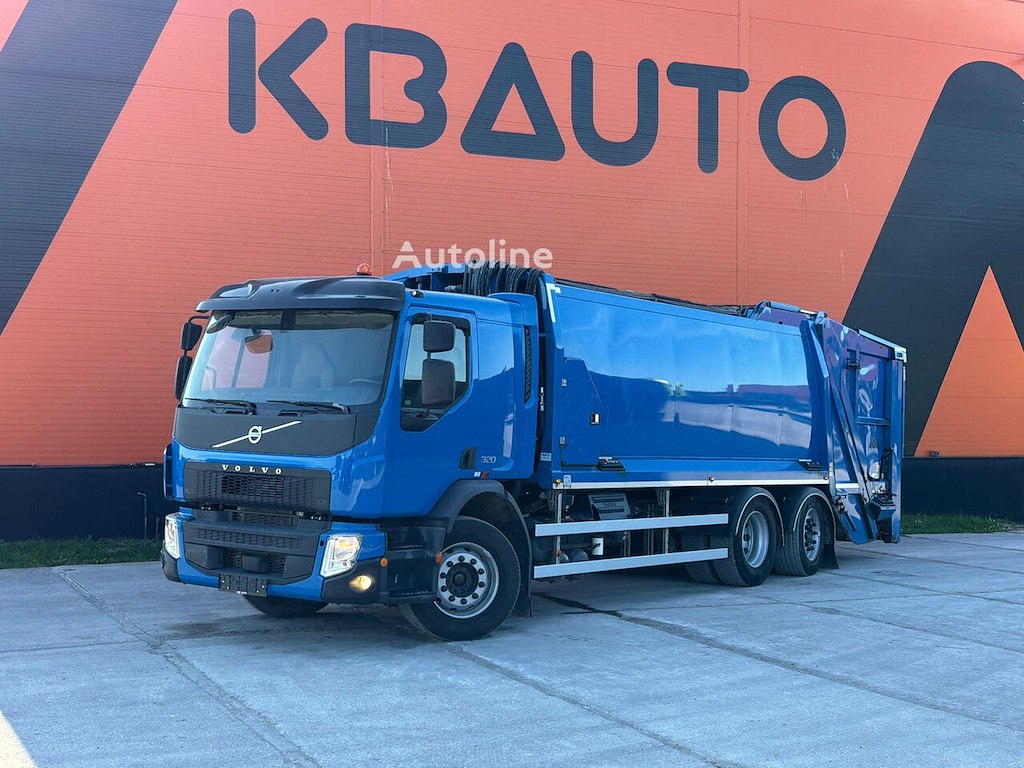 Volvo FE 320 6x2*4 Joab Anaconda Twin 20,7 m3 kamion za smeće