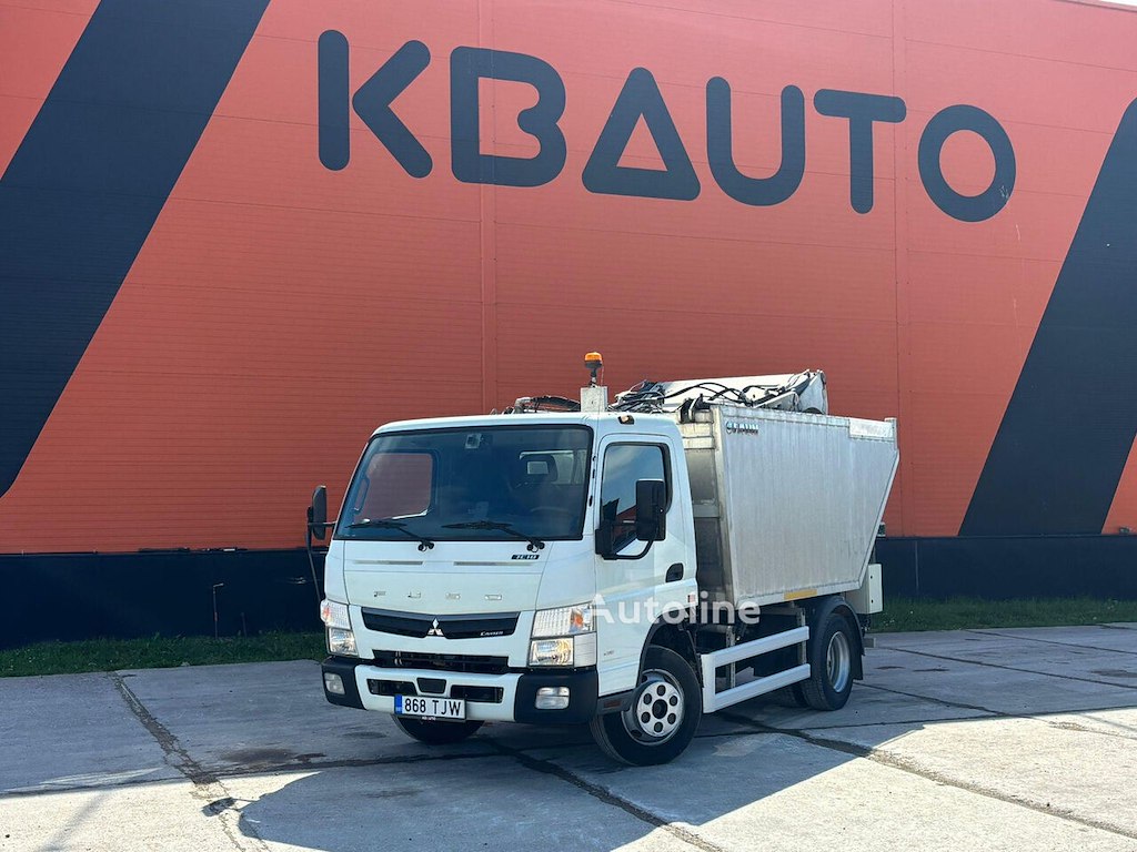 Mitsubishi Fuso Canter 7C18 4x2 FAUN URBANEA kamion za smeće