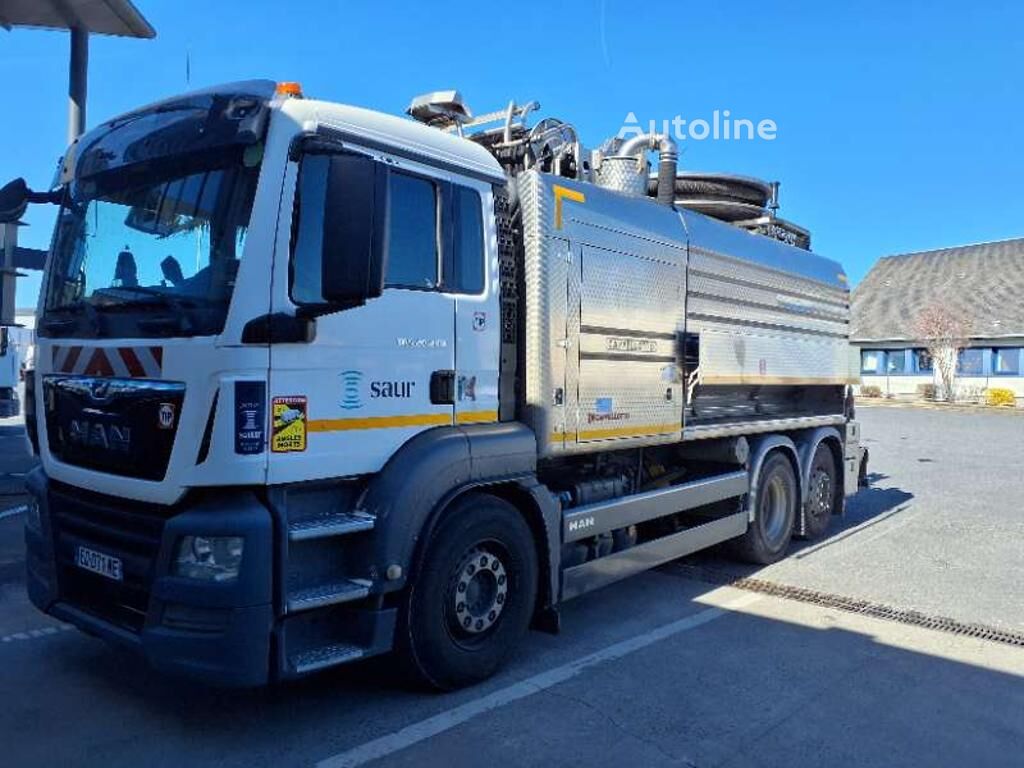 MAN Truck Tanker Waste 3 Axles autofekalac
(575415)
