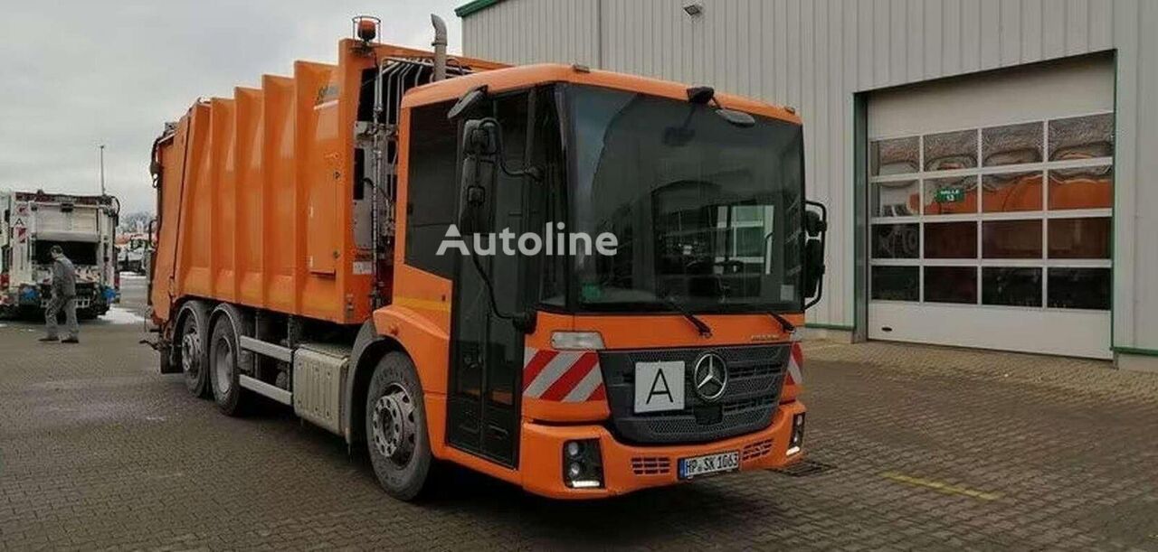 Mercedes-Benz ECONIC 2635 - Zöller Medium 22 kamion za smeće