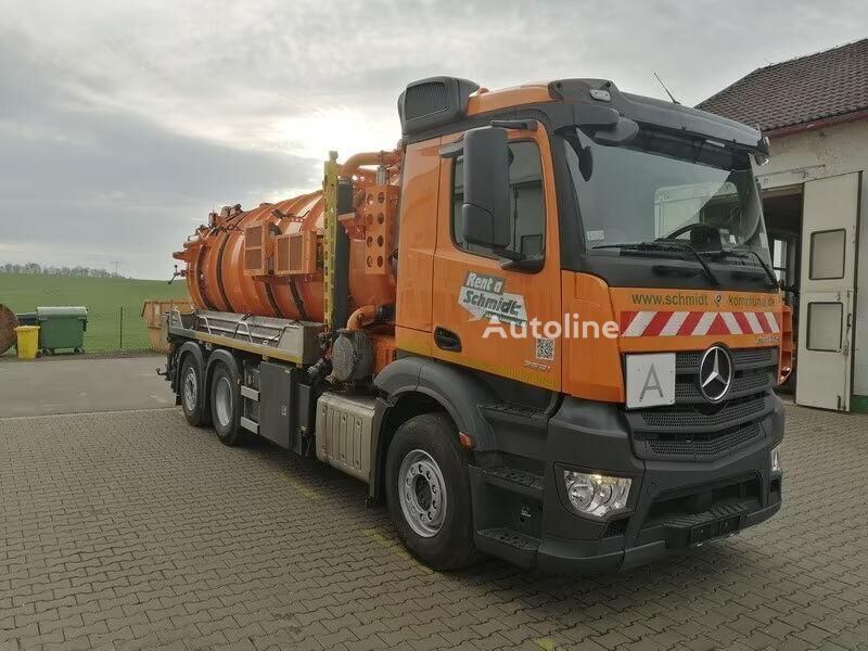 Mercedes-Benz ACTROS 2551 autofekalac