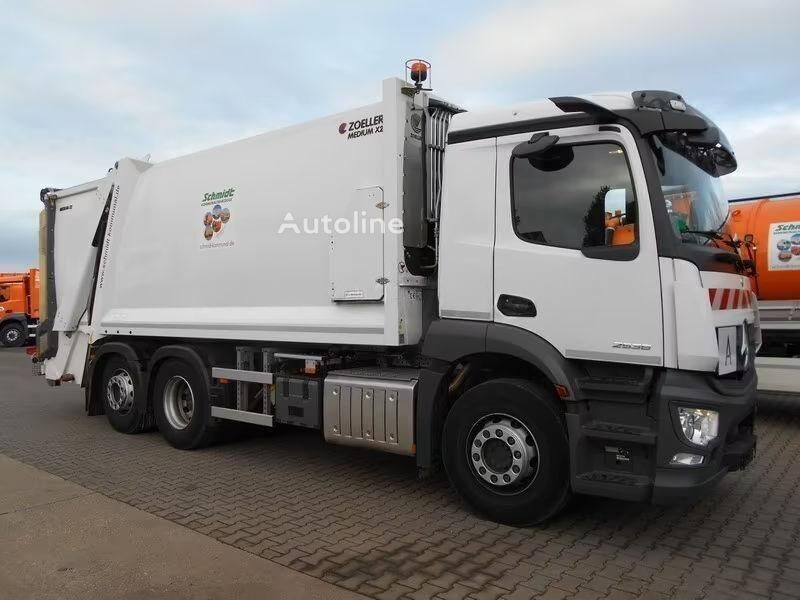 Mercedes-Benz ACTROS 2536 - 22 m³ - Zöller Delta kamion za smeće
