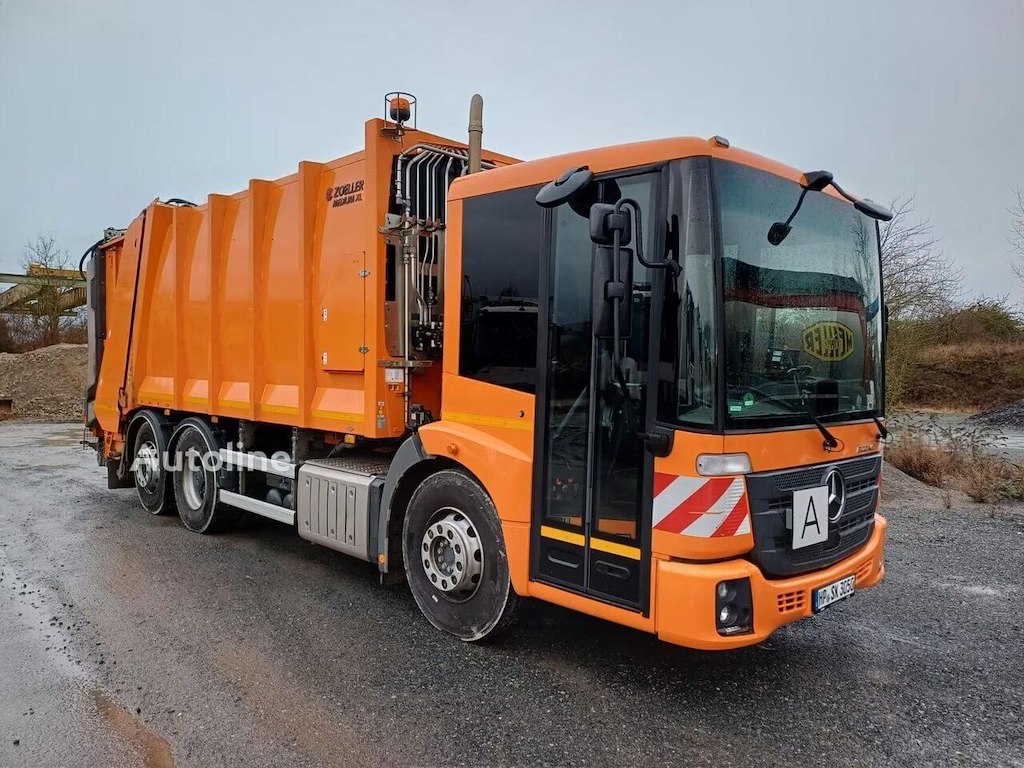 Mercedes-Benz ECONIC 2632 - Zöller Medium XL 22 - 22 m³ kamion za smeće