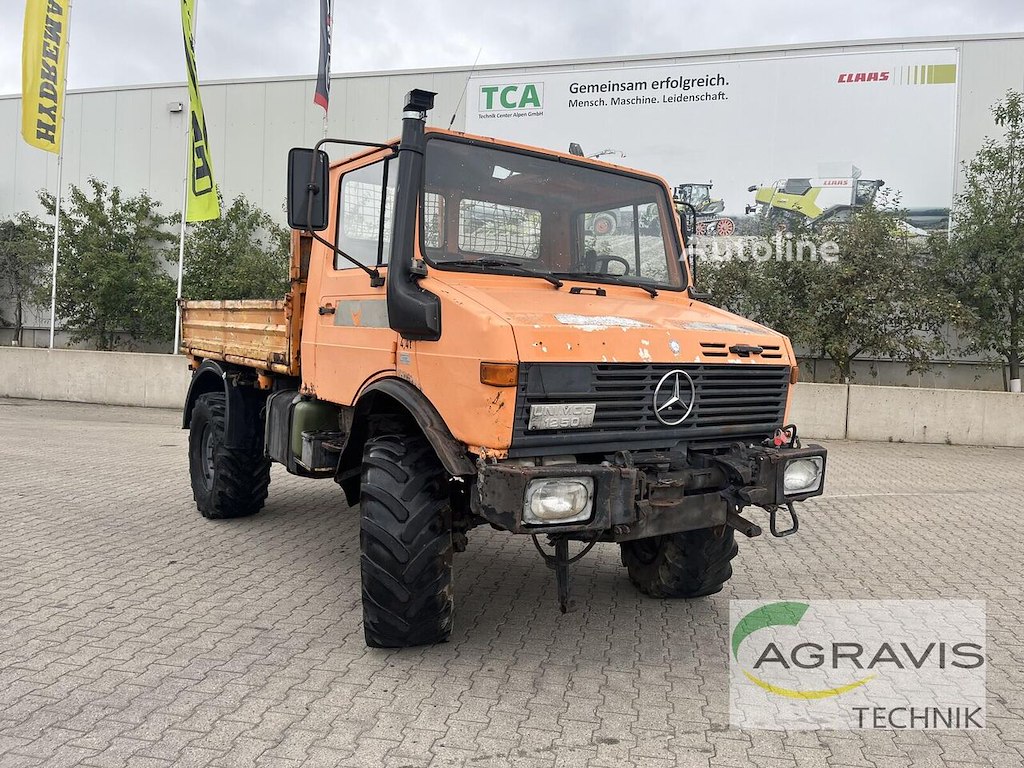 Daimler UNIMOG U 1250 L univerzalna komunalna mašina