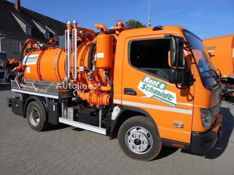 Mitsubishi Fuso CANTER - 4 m³ autofekalac