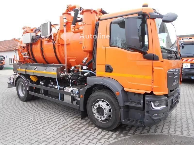 MAN TGM 18.320 autofekalac