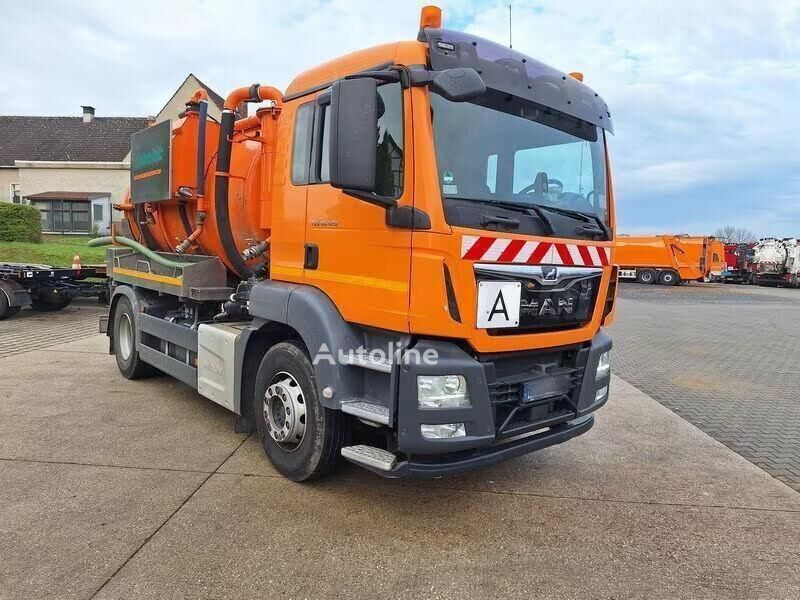 MAN TGS 18.240 autofekalac