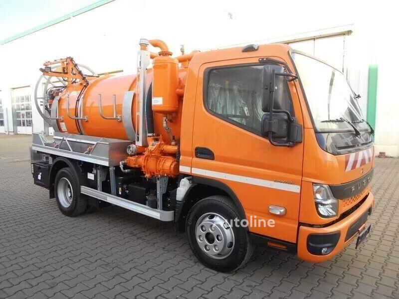Novo Mitsubishi Fuso CANTER - 4.2 m³ vozilo za čišćenje kanalizacije