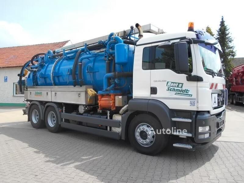 MAN TGS 26.400 autofekalac
