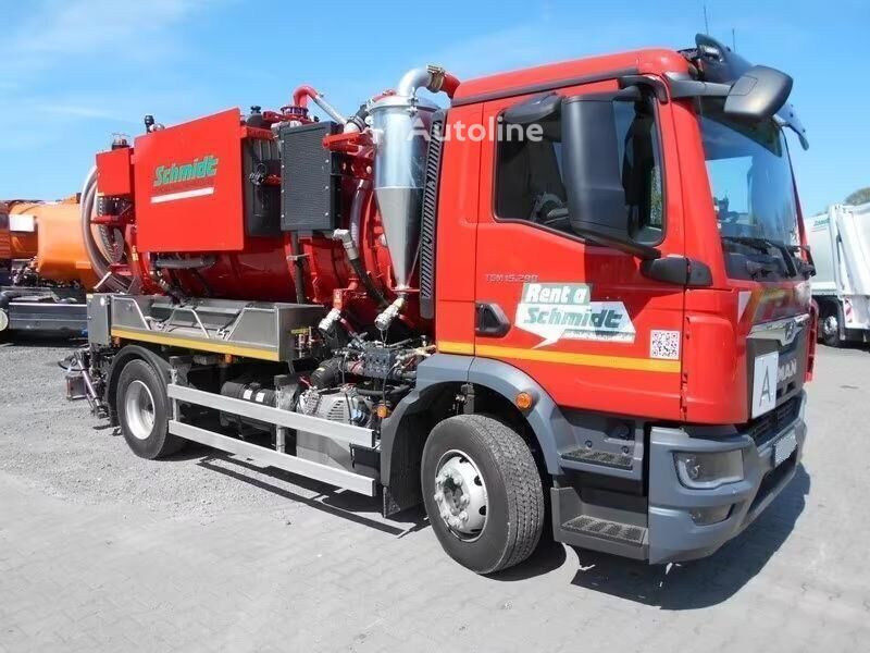 MAN TGM 15.290 autofekalac