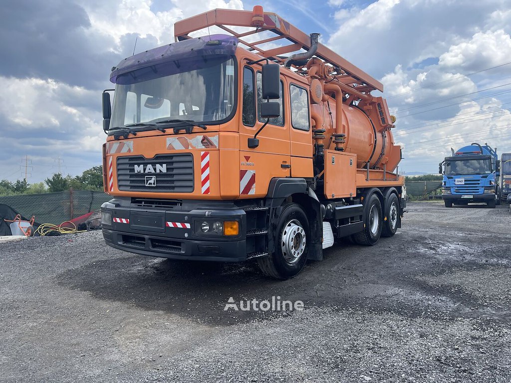 MAN TGA 26.390 vozilo za čišćenje kanalizacije