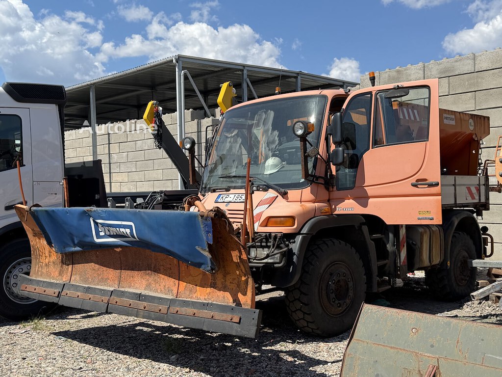 Mercedes-Benz Unimog univerzalna komunalna mašina