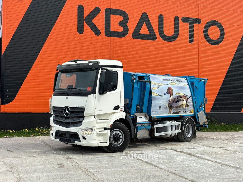 Mercedes-Benz Antos 1636 4x4 NTM 3 chambers / HYDRODRIVE (4x4) kamion za smeće