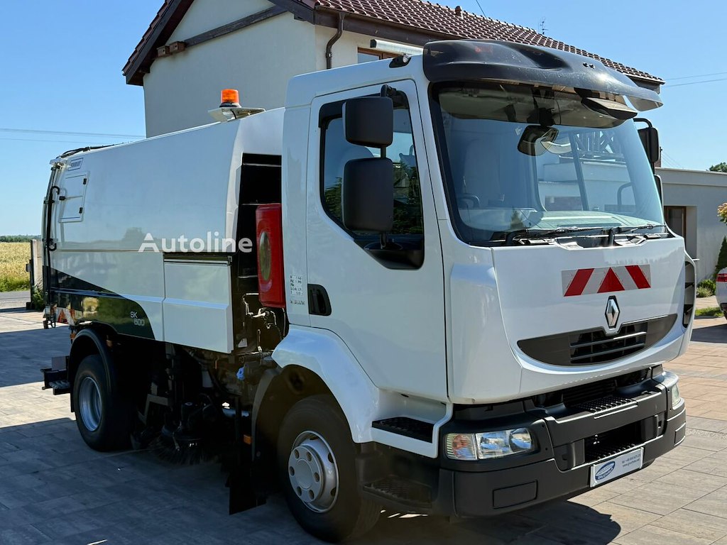 Renault Midlum 220 DXI Zamiatarka Schmidt SK 500 karcher FILM vozilo za čišćenje ulica