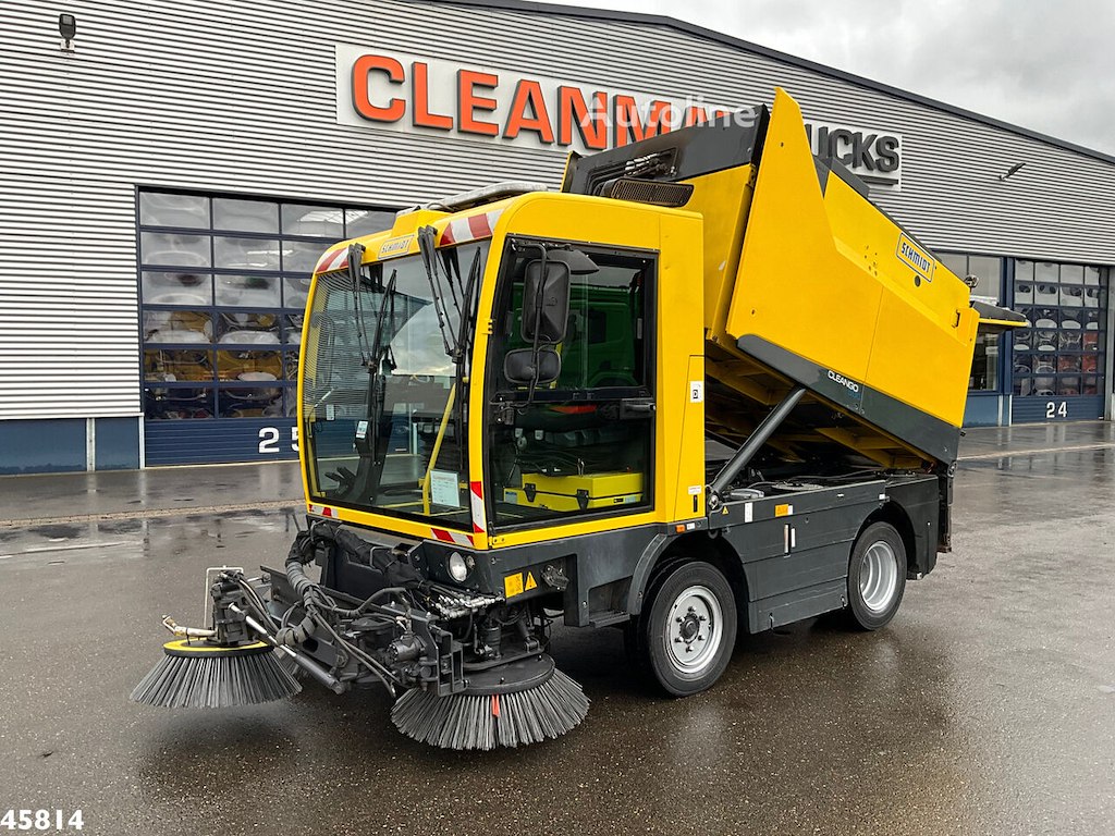 Schmidt Cleango 500 with 3-rd brush vozilo za čišćenje ulica