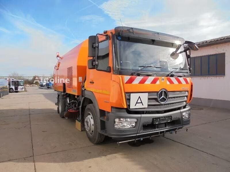 Mercedes-Benz ATEGO 1324 Themis SHY7BD - 7 m³ vozilo za čišćenje ulica