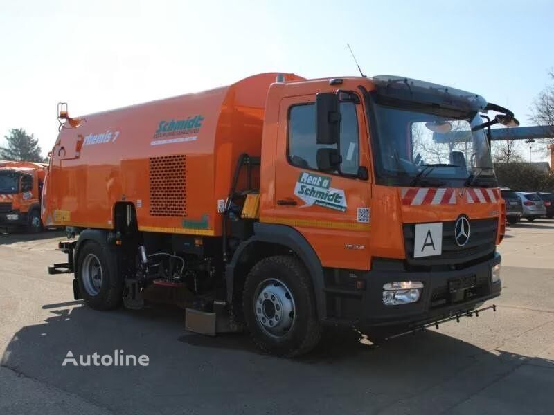 Mercedes-Benz ATEGO 1324 vozilo za čišćenje ulica