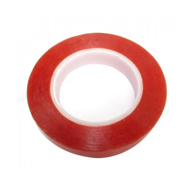 Dupla traka, 3m, 10mm, Crvena