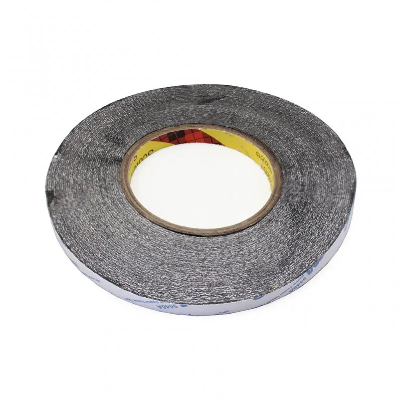 Dupla traka, 3m, 10mm, Crna
