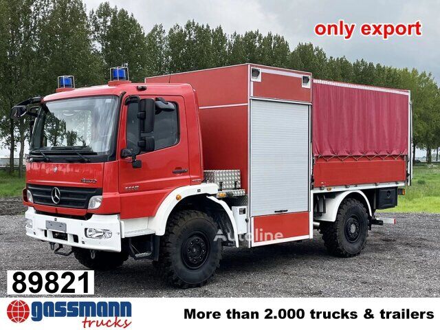 Novo Mercedes-Benz Atego 1118 vatrogasno vozilo