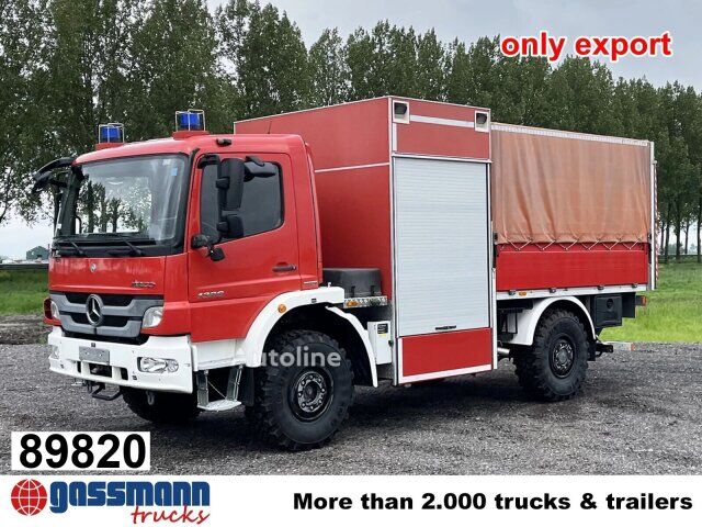 Novo Mercedes-Benz Atego 1326 vatrogasno vozilo