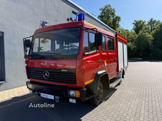 Mercedes-Benz 814 F ECO Power LF 8/6 Löschfahrzeug Feuerwehr vatrogasno vozilo